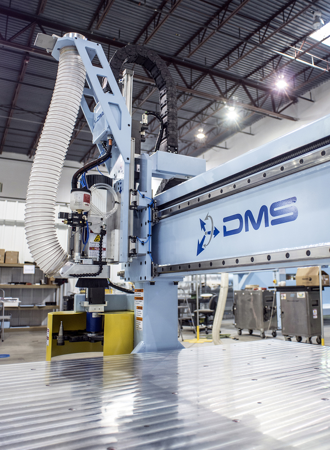 Diversified Machine Systems (DMS) Announces Fagor Automation’s 8065 CNC Controller with ...